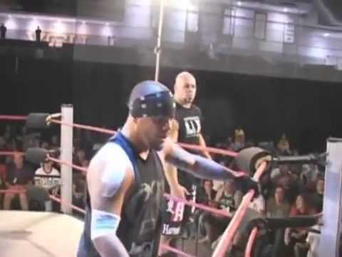 TNA House Show 29th September 2006 AJ Styles & Christopher Daniels vs ...