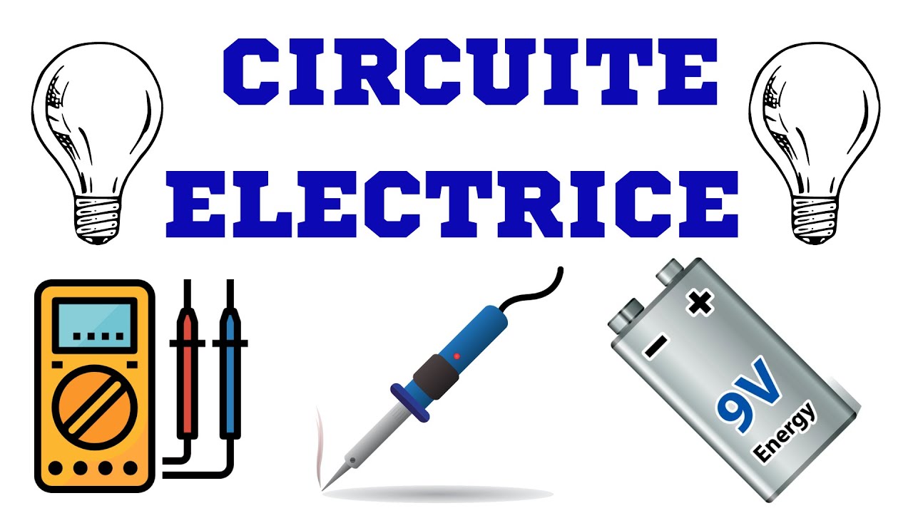 Circuite electrice - Teorie - Ce sunt circuitele electrice - YouTube