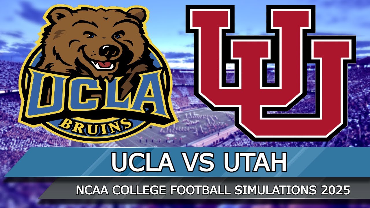 UCLA vs Utah - NCAA Football 8/30/25 Full Game Highlights (College ...