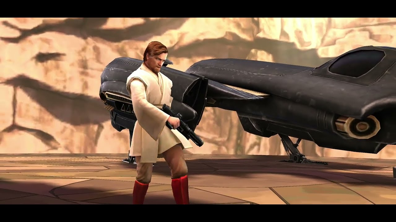 Jedi Meister Kenobi Stage 2 - YouTube