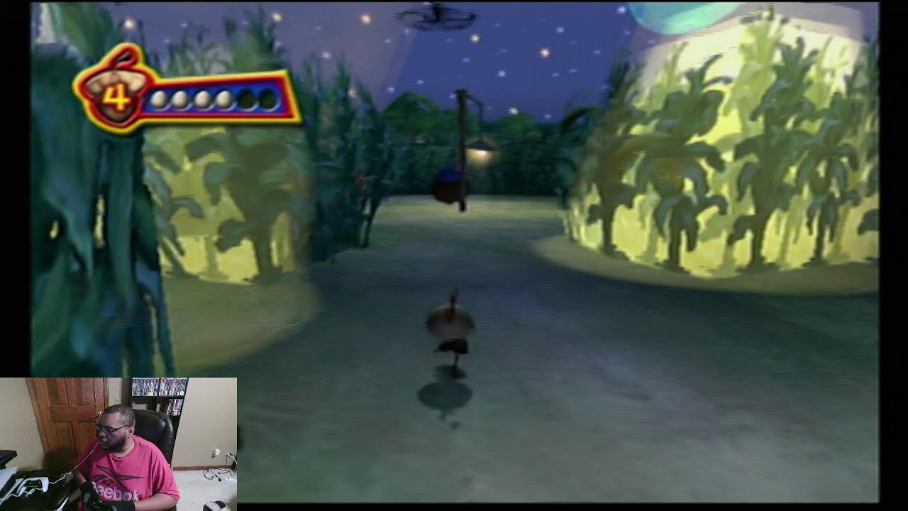 Chicken Little Part 10 - Cornfield Escape - YouTube