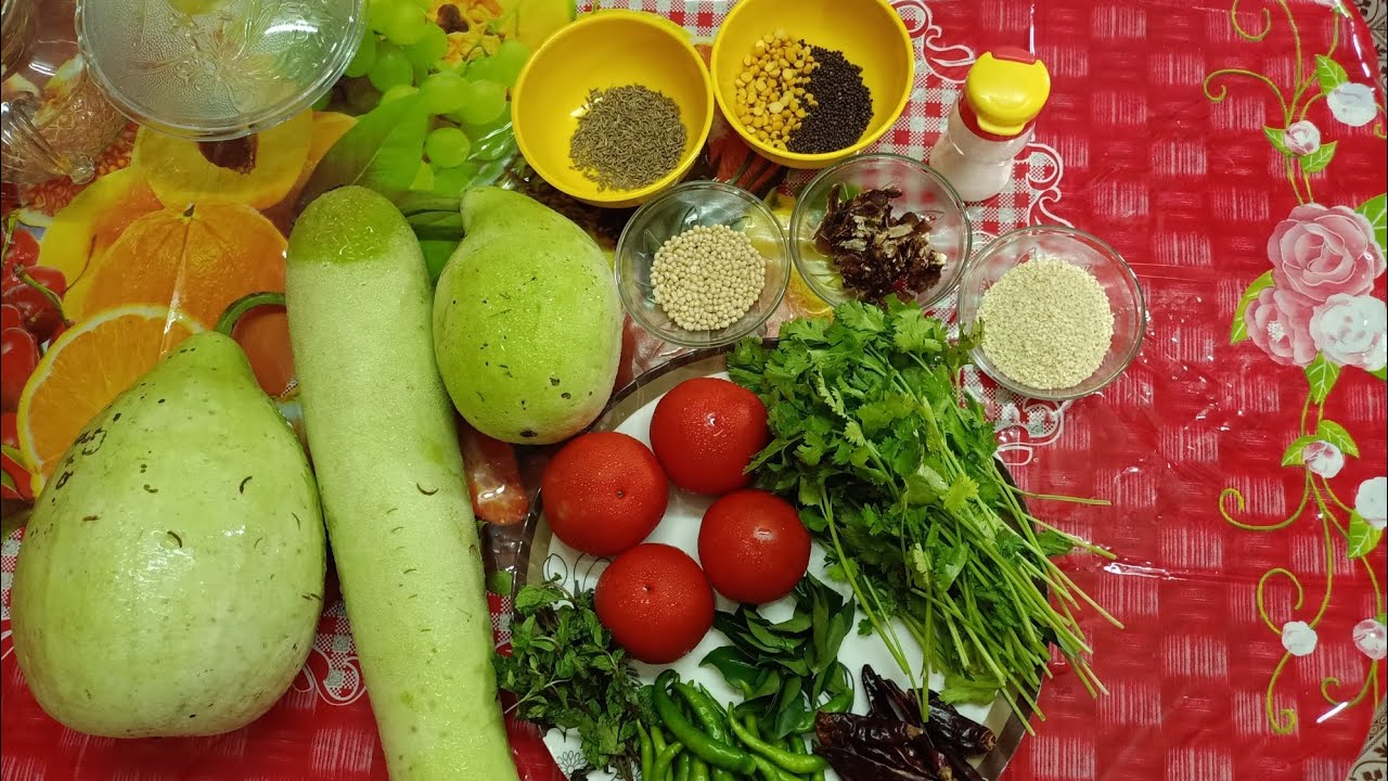 Annapakai nuvvulu pachadi#momlife #pickle #sorakayapachadi - YouTube