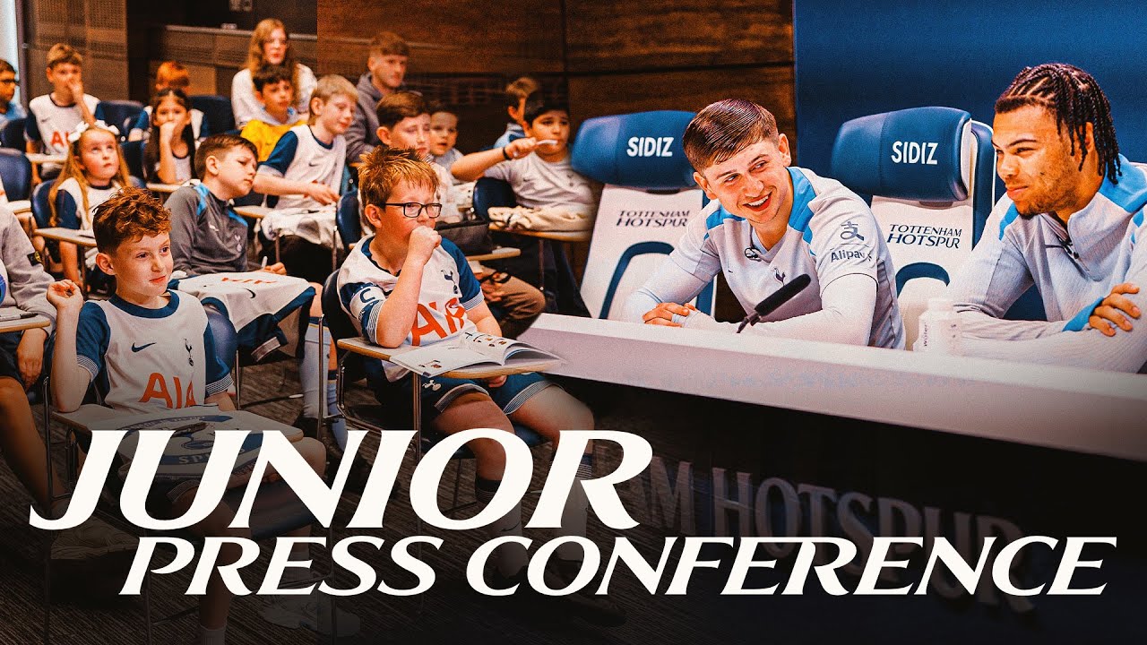 Players GRILLED in world's HARDEST press conference! - YouTube