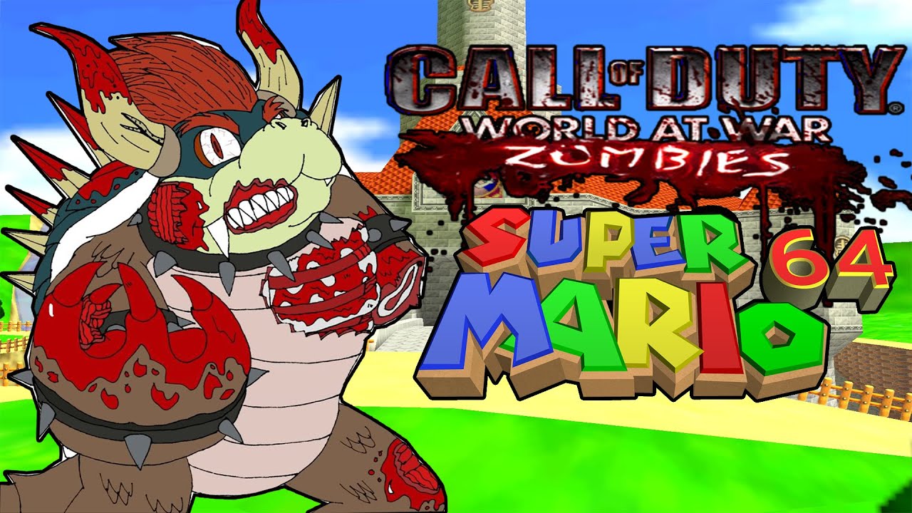 SUPER MARIO 64 ZOMBIES | Call of Duty Zombies Mod (Zombie Games) - YouTube