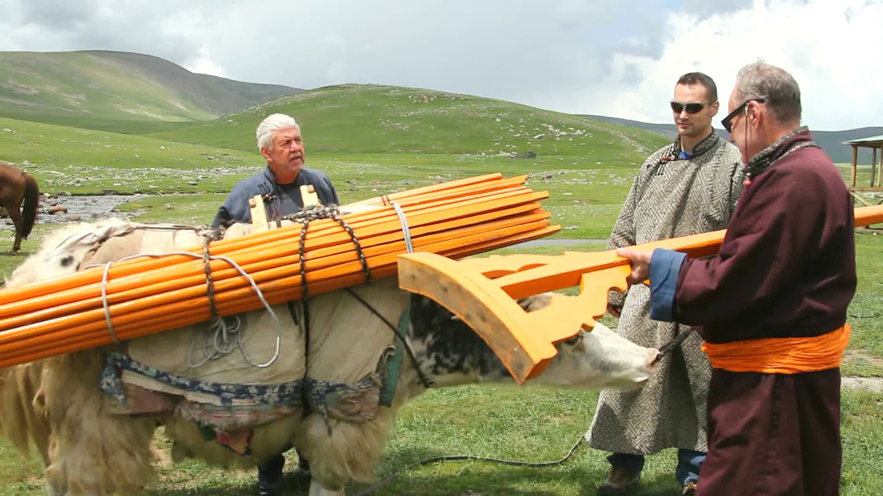 Preserving the Nomadic Culture - YouTube