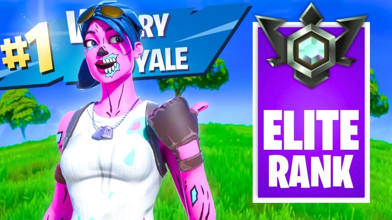 Finally Reached Elite in Fortnite ranked Reload. Trying to do Unreal in ...
