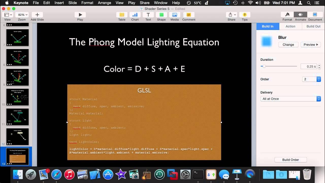 Shader Dev Series Ep 6 :: Phong Lighting - YouTube