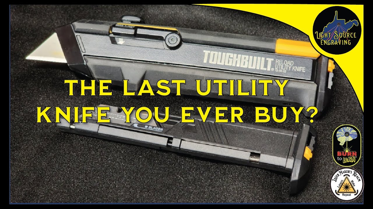 The Last Best Utility Knife You Need and Why (full size, not for EDC ...