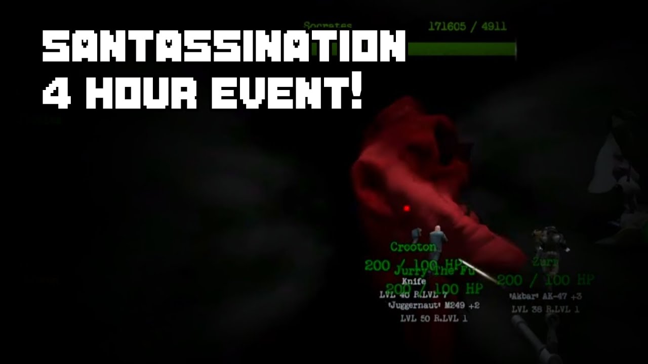 The Garry's Mod(Gmod) Sunrust Zombie Escape ze_santassination 8-20 ...