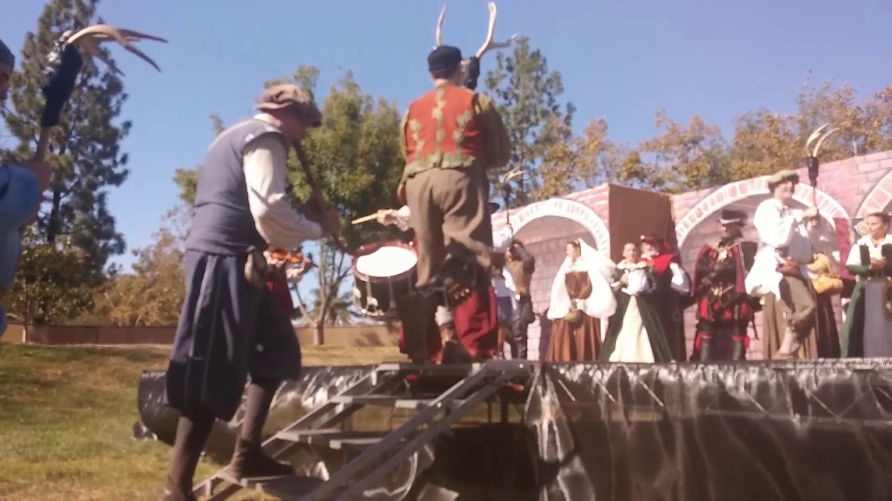 Nottingham Renaissance Festival(12) - YouTube