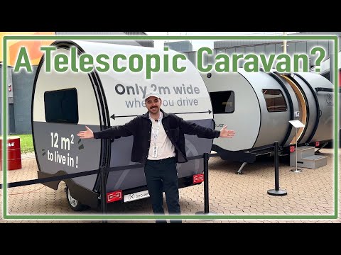 This Might Be The Coolest Caravan You’ve Ever Seen - 2026 Beauer 3X Telescopic Tiny Caravan