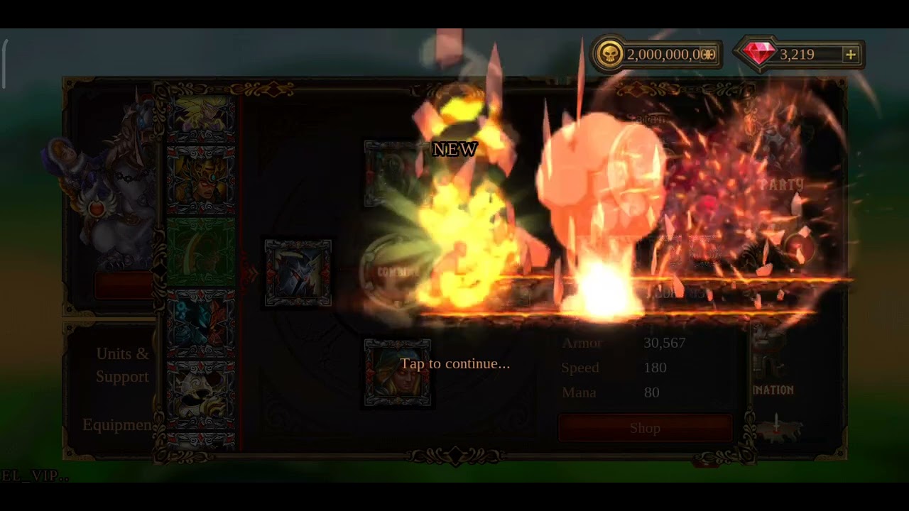 Epic heroes war 2024 TITAN link mod apk EL_VIP special - YouTube