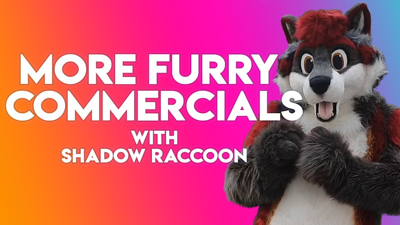 Let's watch more FURRY Commercials! - YouTube