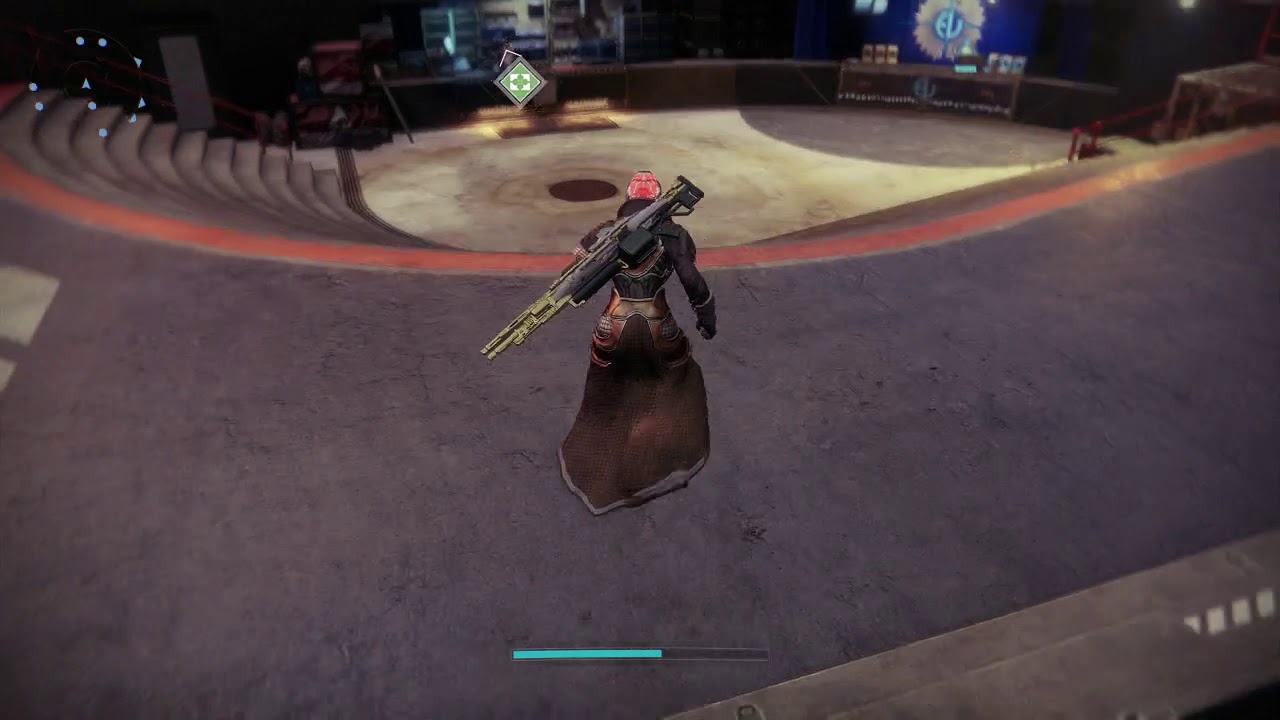 Destiny 2 Shadowkeep Get Exotic Ravager Ride - YouTube