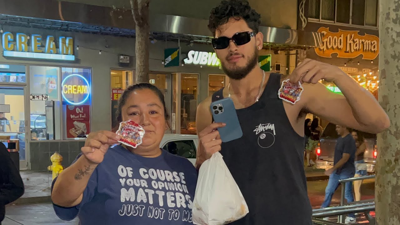Night cash drop w/ e.z.giveawayz - YouTube