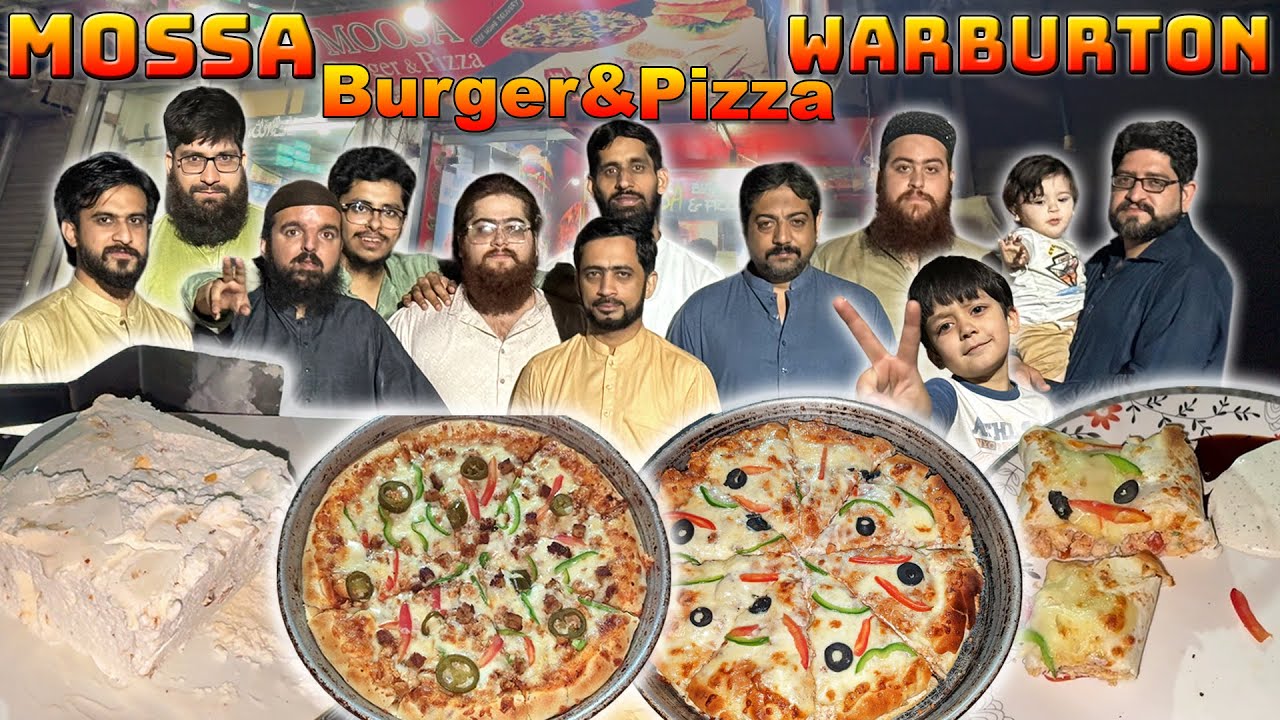 Mossa Burger & Pizza Warburton Food Point Review Ep 14 By HHA Cooking ...