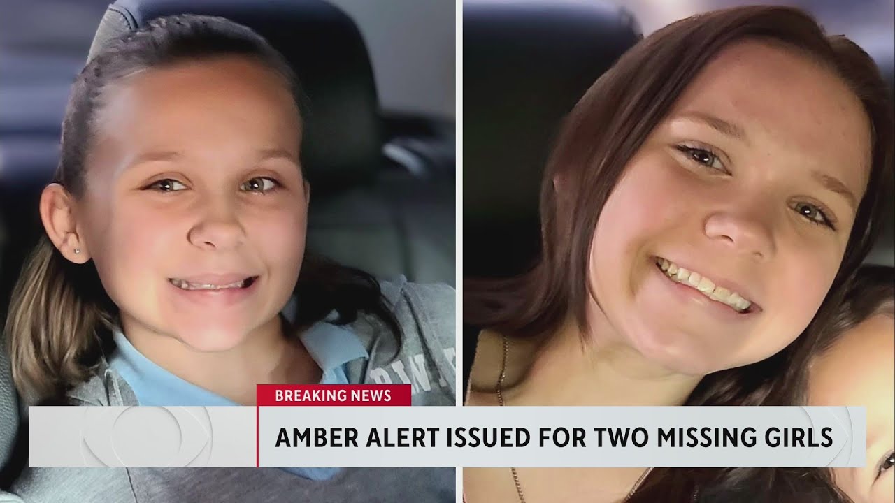 AMBER Alert issued for 2 girls out of Henderson County - YouTube