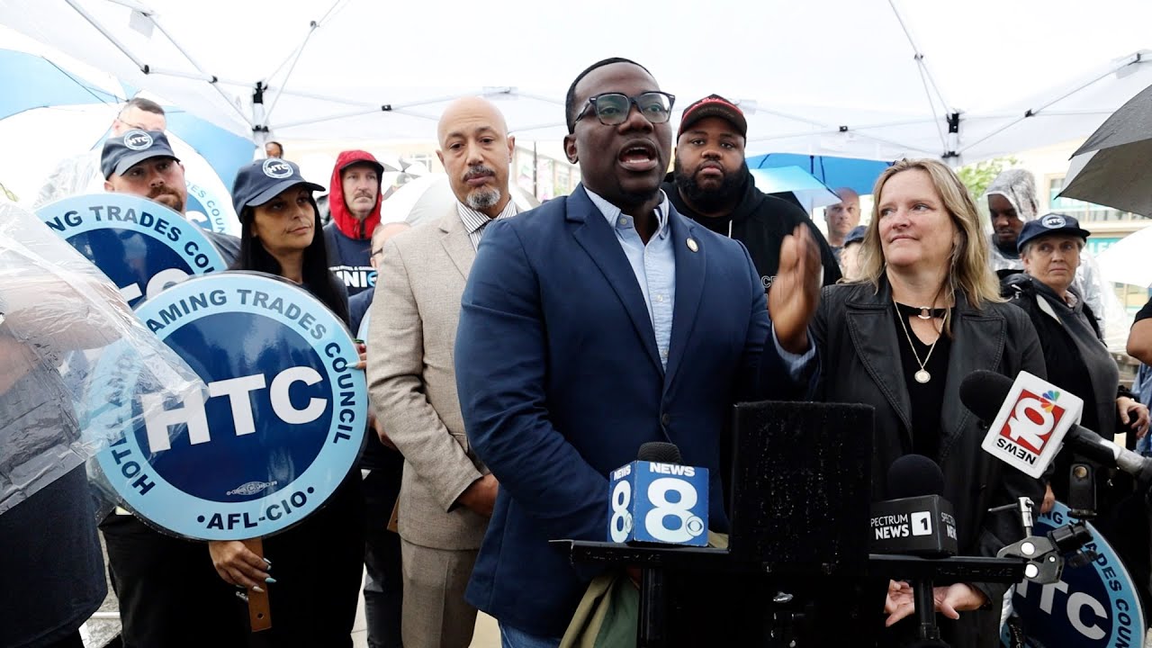 Demond Meeks: "We'll continue to push back on this secret deal" - YouTube