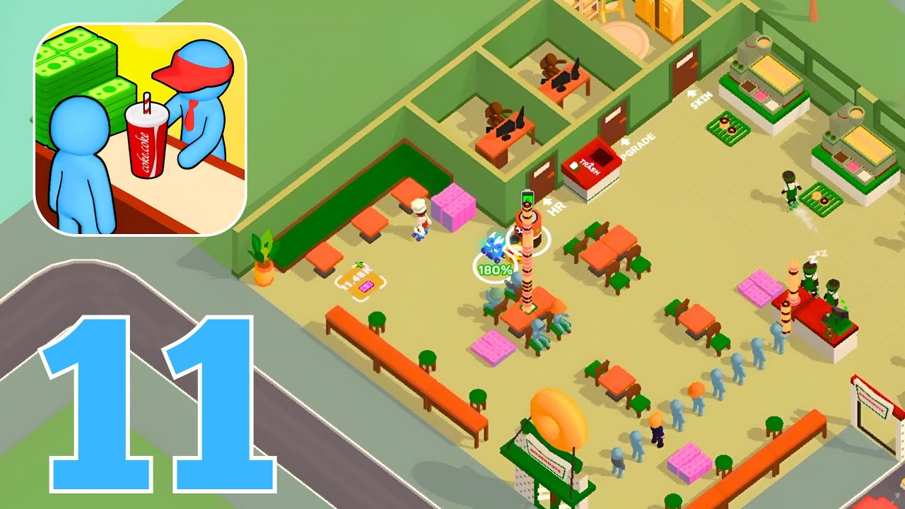 Burger Please! - Gameplay Walkthrough | Part 11 (Android, iOS) - YouTube