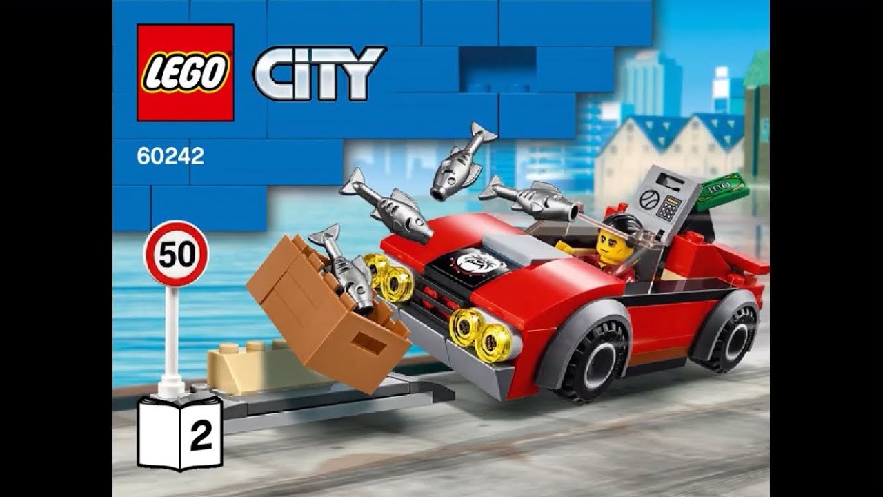 LEGO 60242 part 2 instruction - YouTube