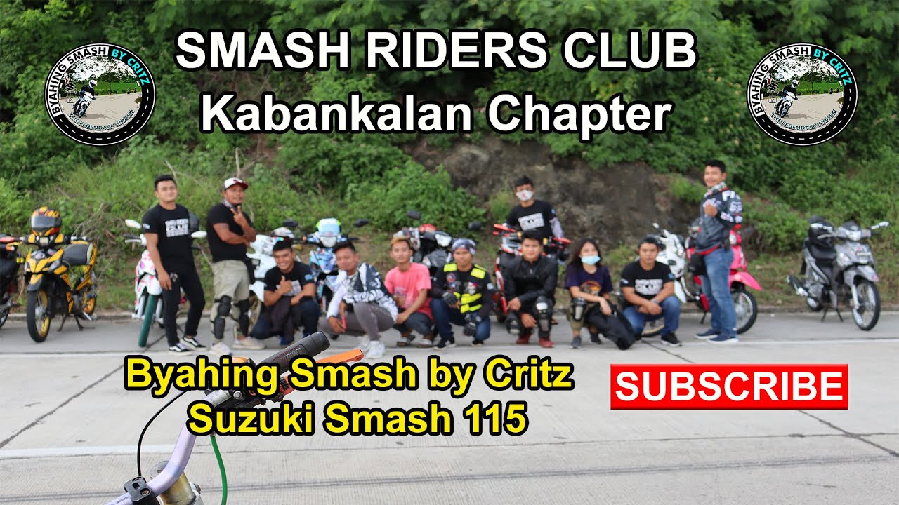 SMASH RIDERS CLUB || Kabankalan Chapter at PaEUT 07.25.2020 - YouTube
