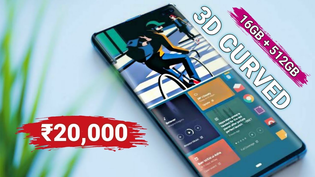 Top 5 Best Curved Display Phones Under 20000 In June 2025 Curved ...