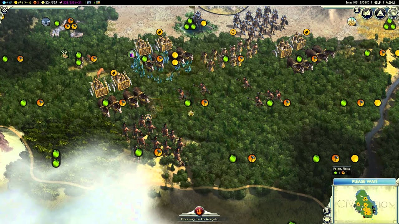 Sid Meier's Civilization V - Rune of Time - 54 - YouTube