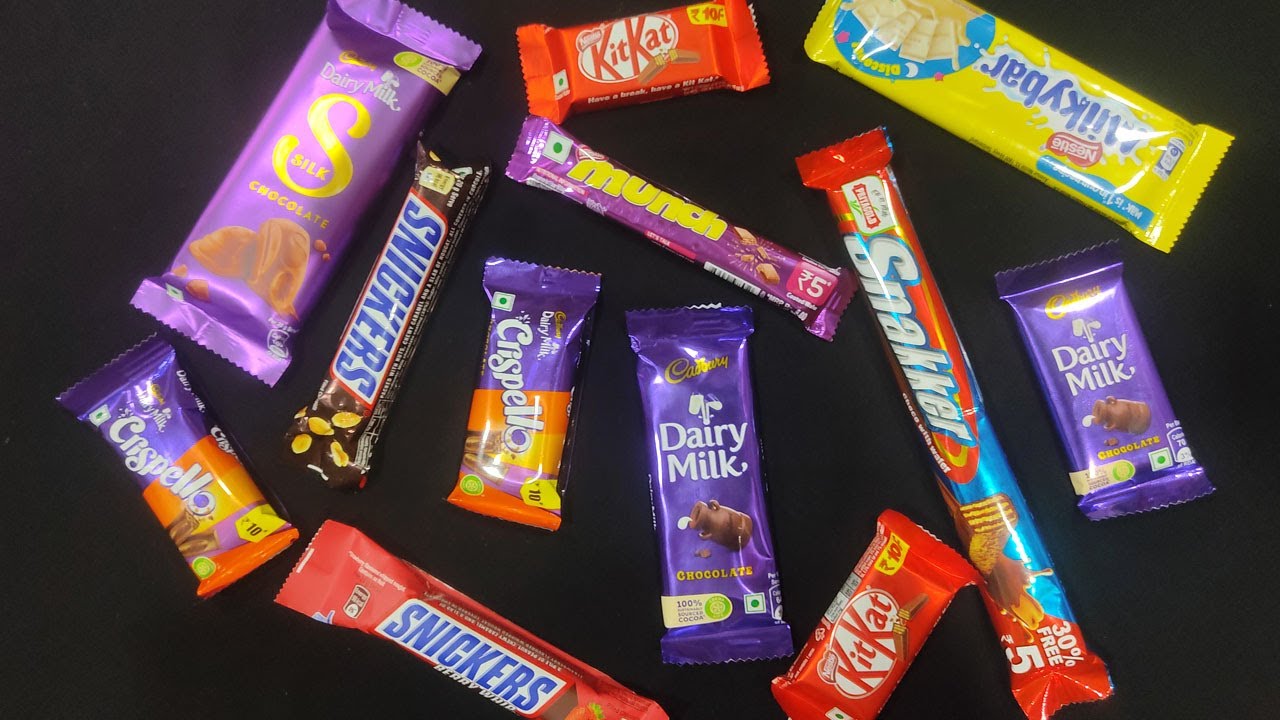 Dairy Milk vs Kit Kat vs Milkybar vs Crispello vs Munch vs Snickers ...