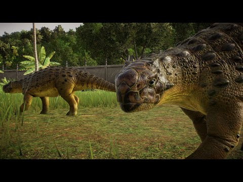 NEW DINOSAUR! Minmi hatchery release - Jurassic World Evolution 2