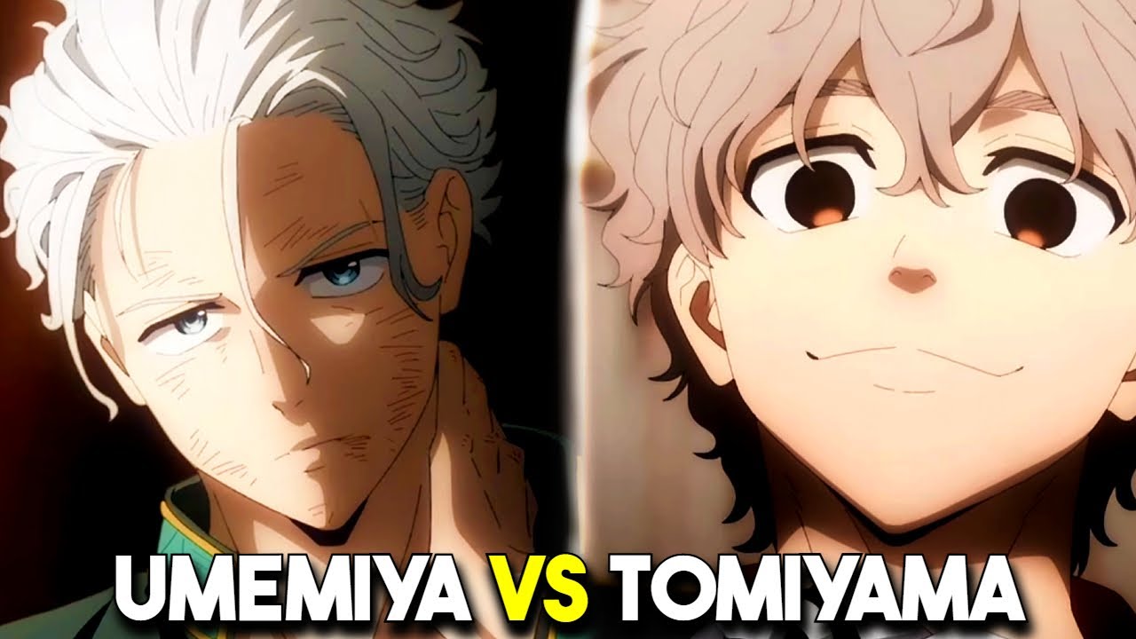 Hajime Umemiya VS Choji Tomiyama Fight EXPLAINED.... - YouTube