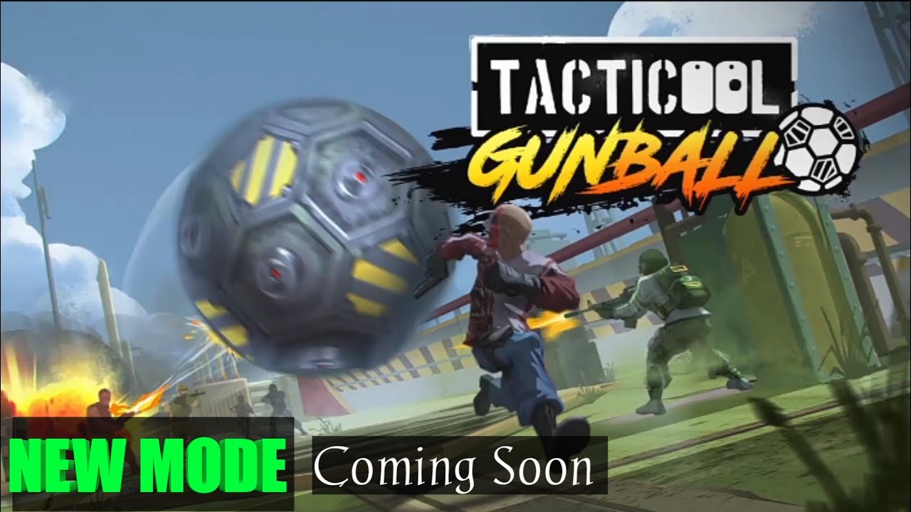 Tacticool Update. Gunball Mode. #2023 world cup. - YouTube