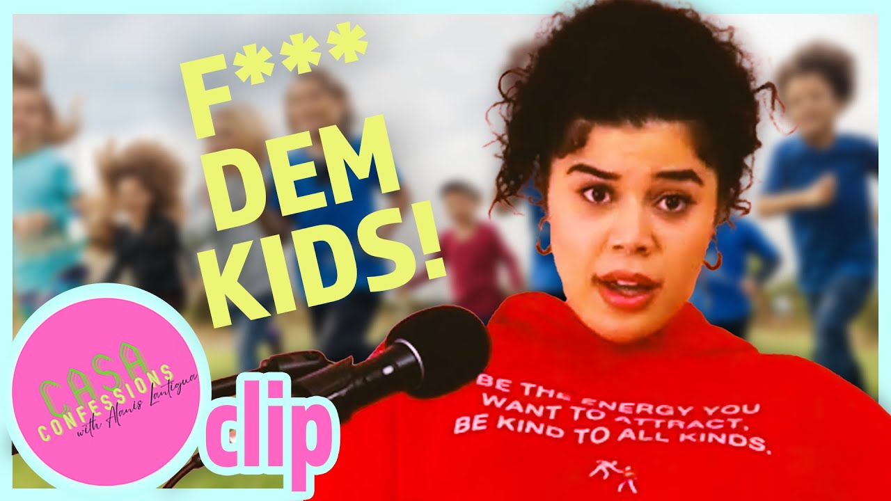 “EFF DEM KIDS!” Unsolicited Parenting Advice | Casa Confessions Clips ...