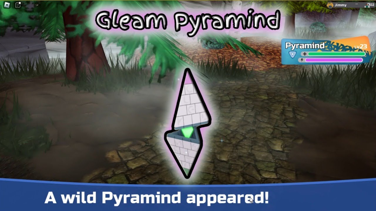 Gleam Pyramind | Loomian Legacy - YouTube