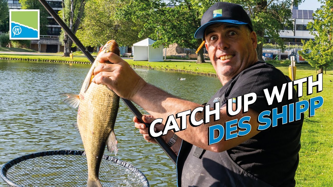 CATCH UP WITH DES SHIPP! - YouTube