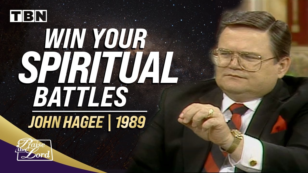 John Hagee: You Have Authority in Jesus for Spiritual Battle | Classic ...