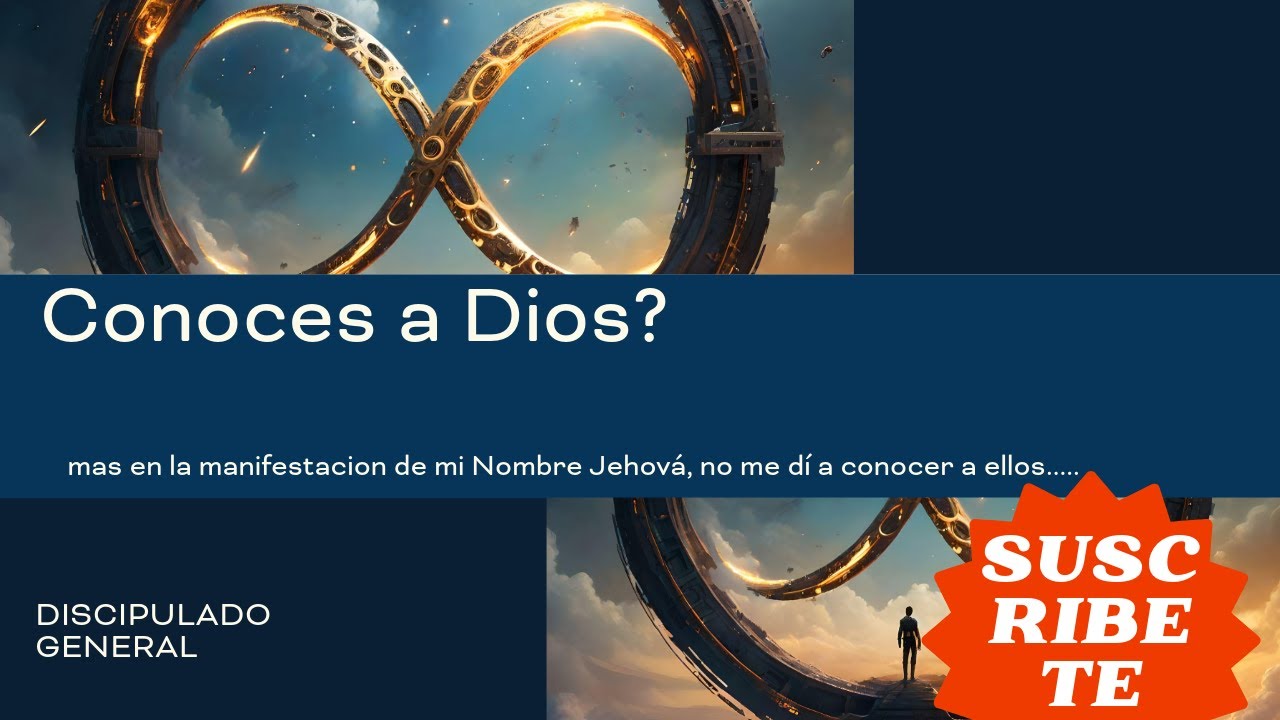 Conoces a Dios II - YouTube