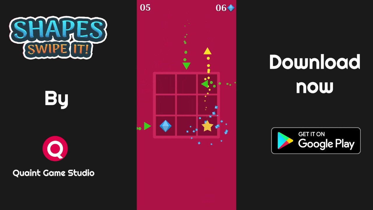 Swipe Shapes - New Trailer - YouTube