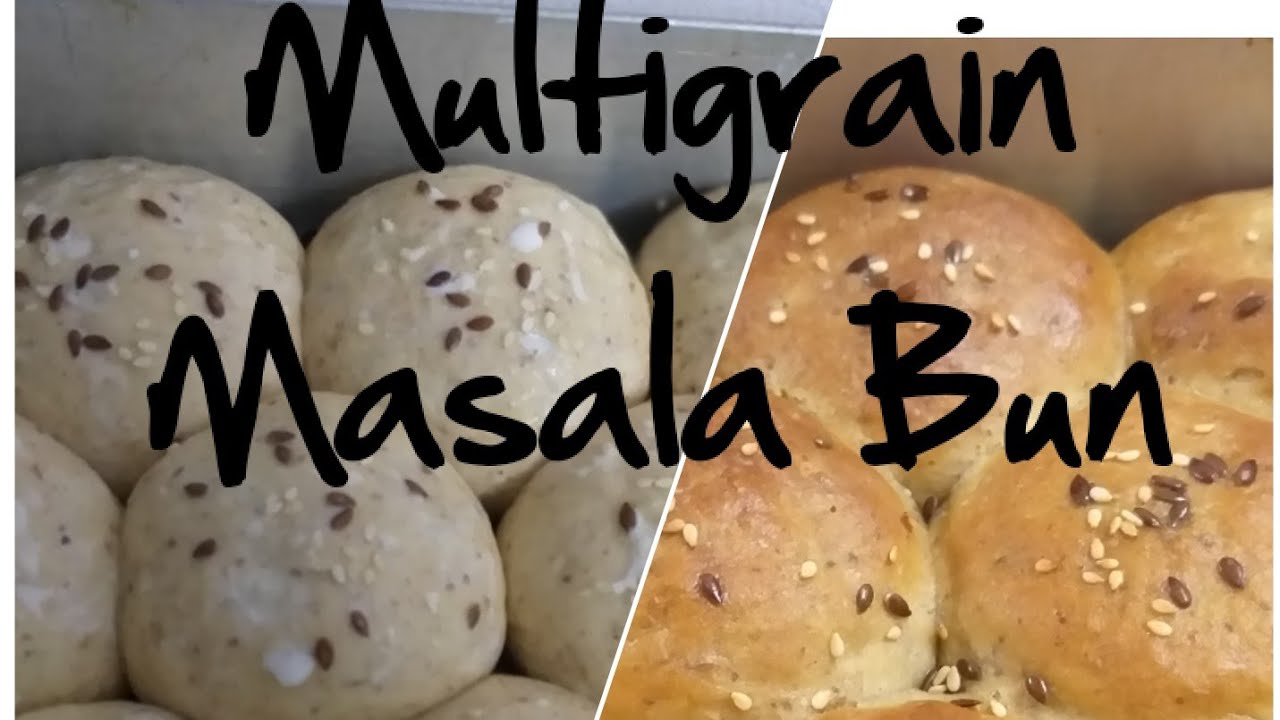 Multi grain masala bun, Healthy eating, Stuff Bun, Flex seed twist, Tea ...