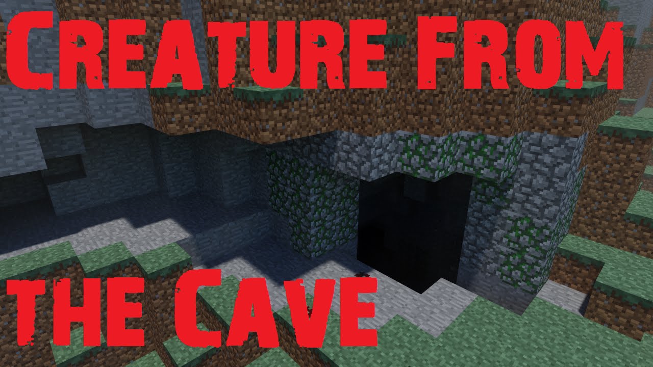 Creature From the Cave - A Minecraft Short Horror Film (Re-Upload ...
