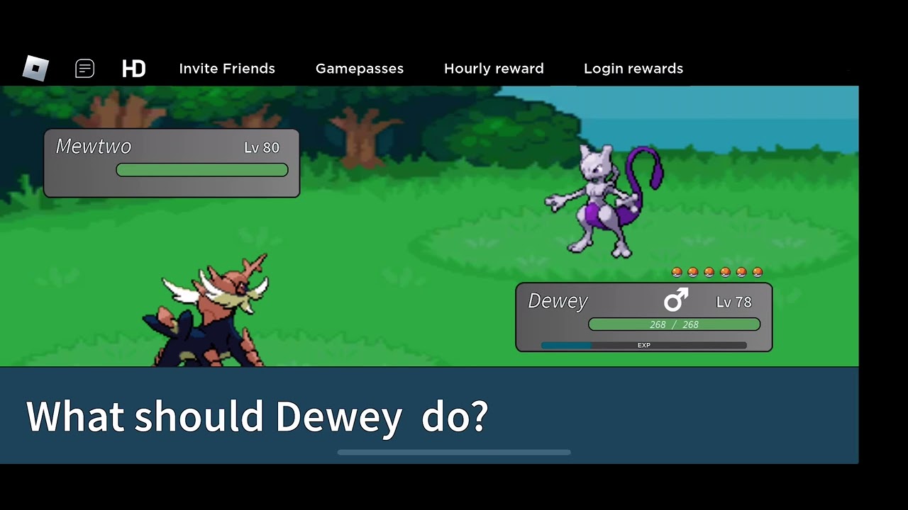 Catching Mewtwo in Project Polaro on Roblox #pokemon - YouTube