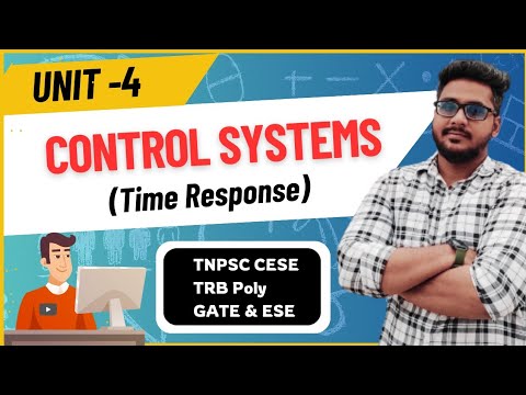 Lec 09 Control Systems in Tamil | Unit-4 Time Response Analysis | TRB ...