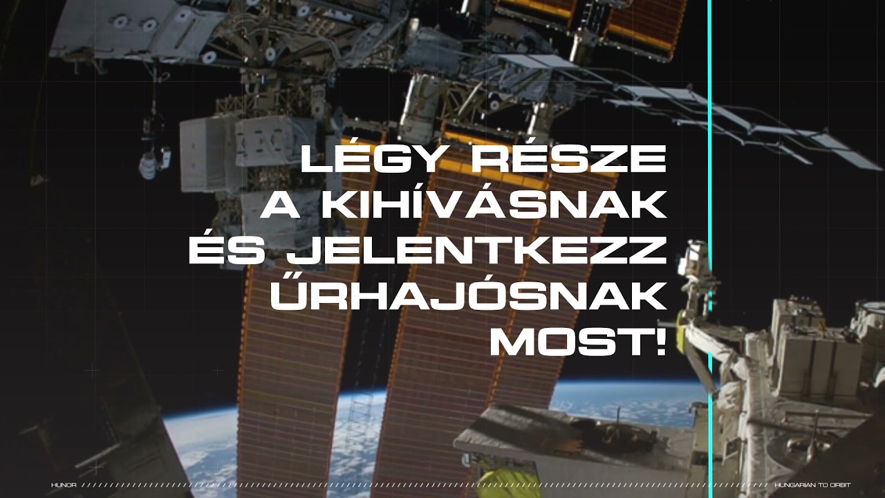 HUNOR - Magyar Űrhajós Program - YouTube