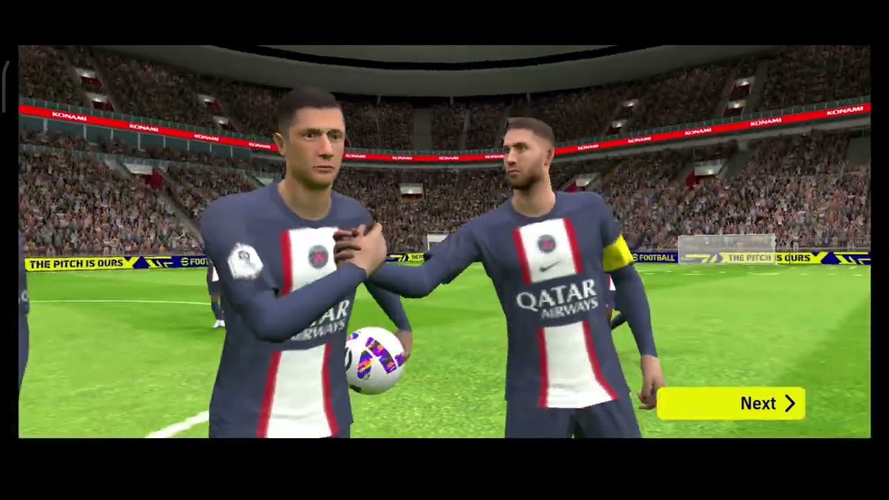 PES 2023 BEST GAMEPLAY#pes2023 #pesmobile #pes #games - YouTube