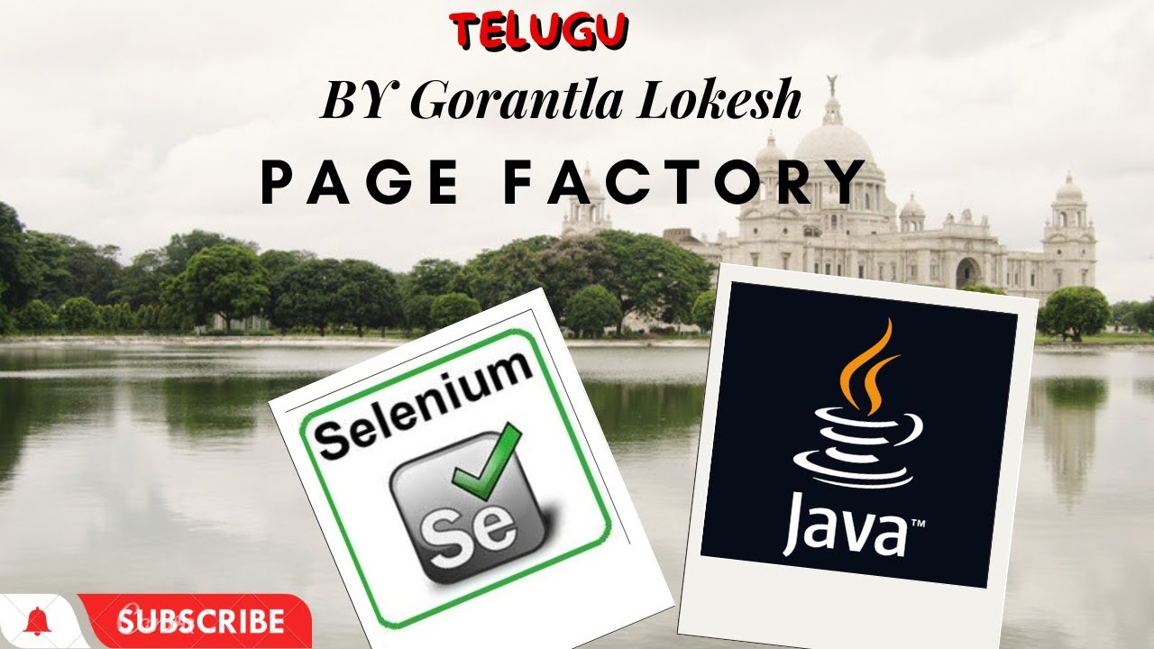 Part 1: Introduction to POM With Page Factory - YouTube