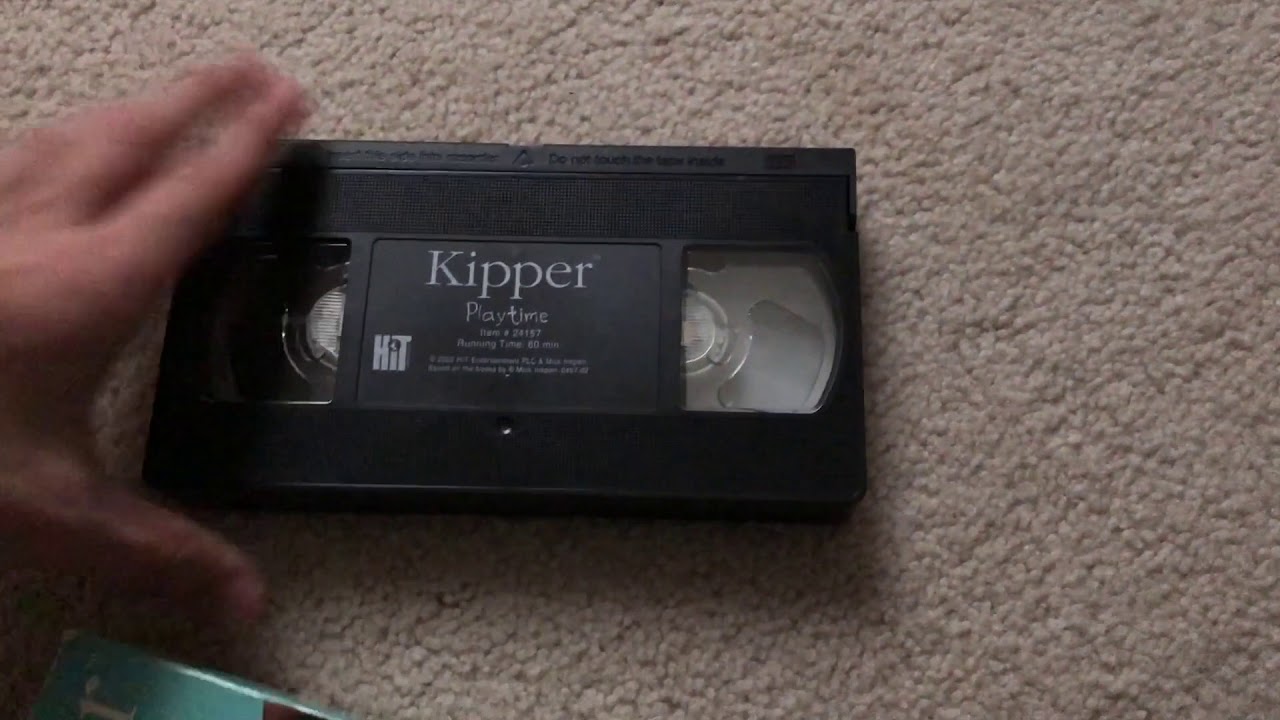 Kipper: Playtime 2002 VHS - YouTube
