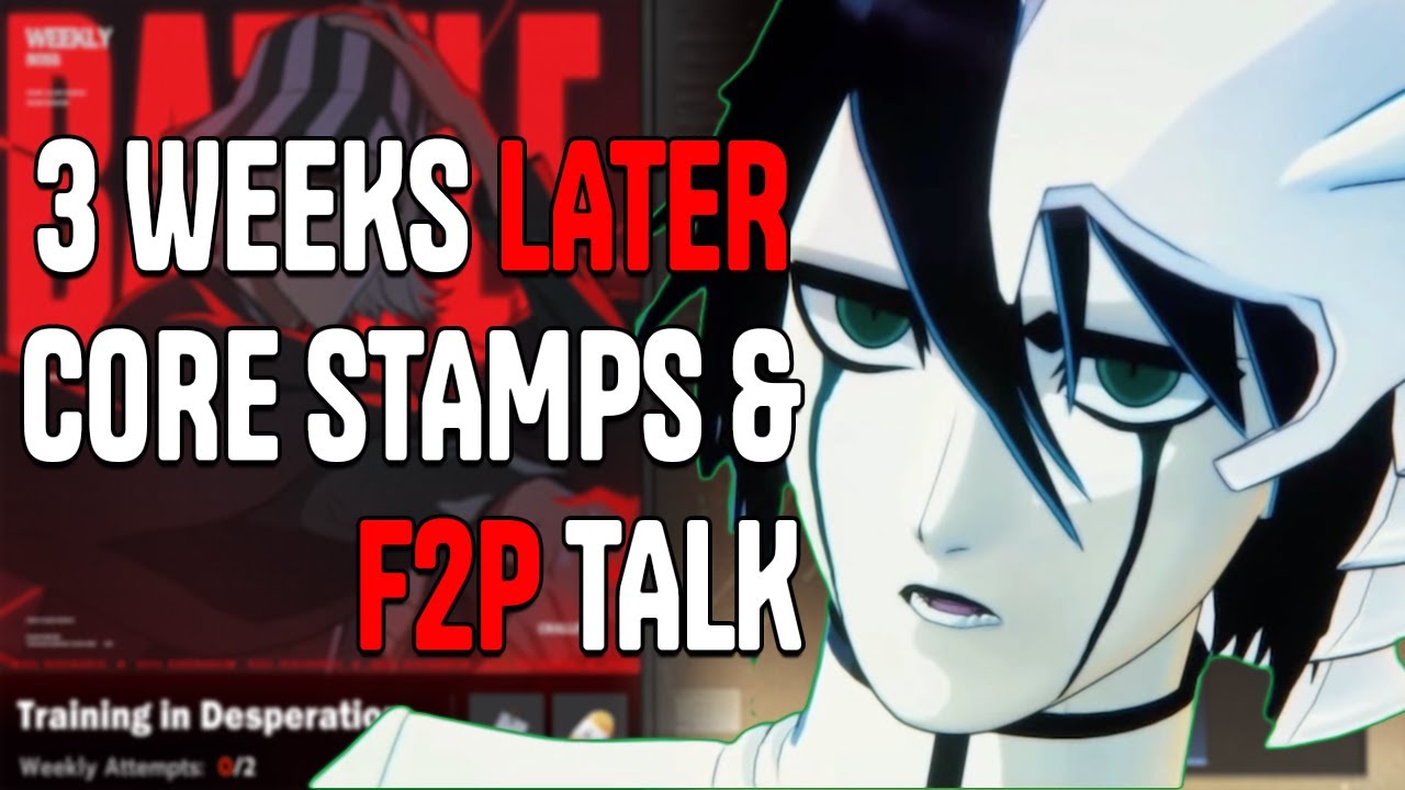 10 FREE Pulls for F2P, Core Stamp Problem & Account Guide/Review! - YouTube