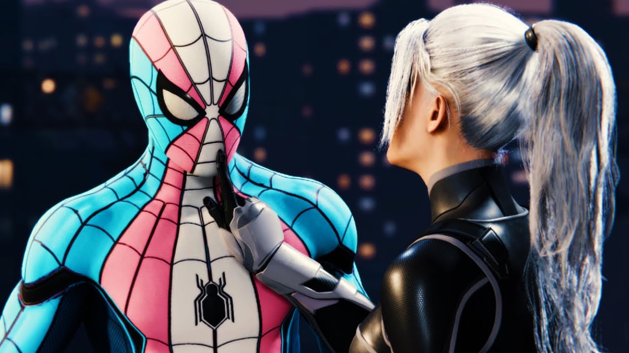 Trans Pride Spidey | Spider-Man PC Mod - YouTube