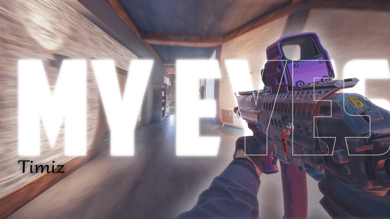 MY EYES 👀│R6 Montage - YouTube