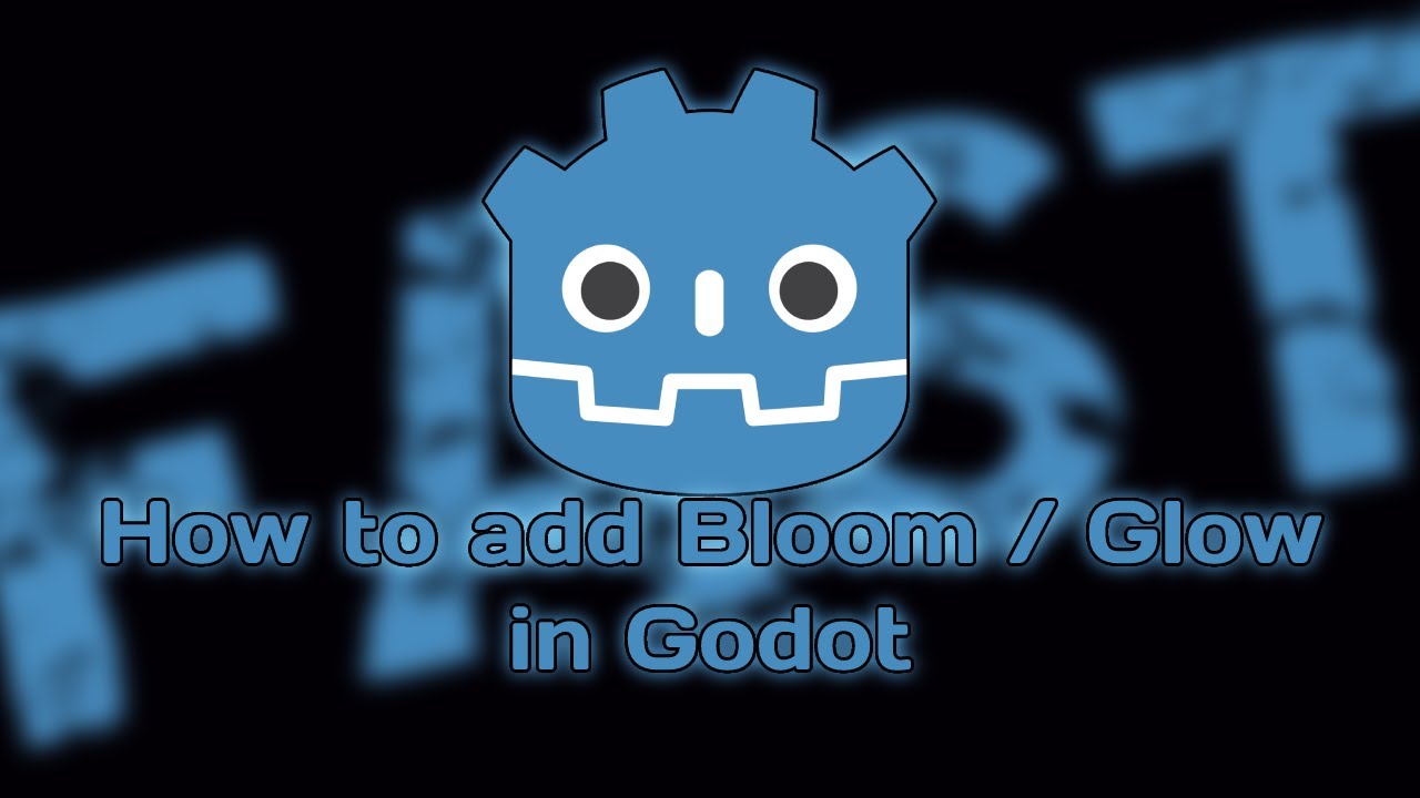 How to Bloom/Glow in Godot #shorts - YouTube
