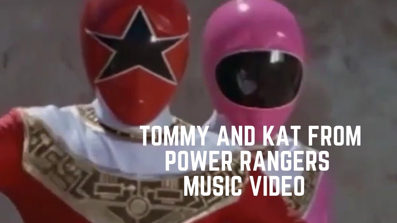 Tommy and Kat from power rangers music video - YouTube